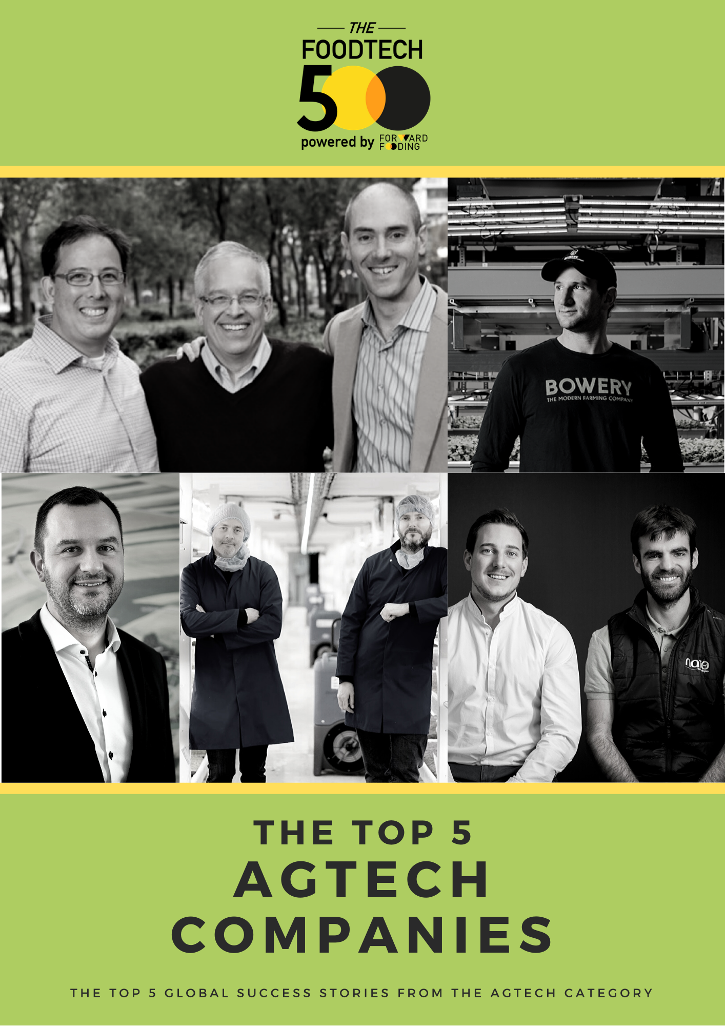 Top 5 Agtech Companies