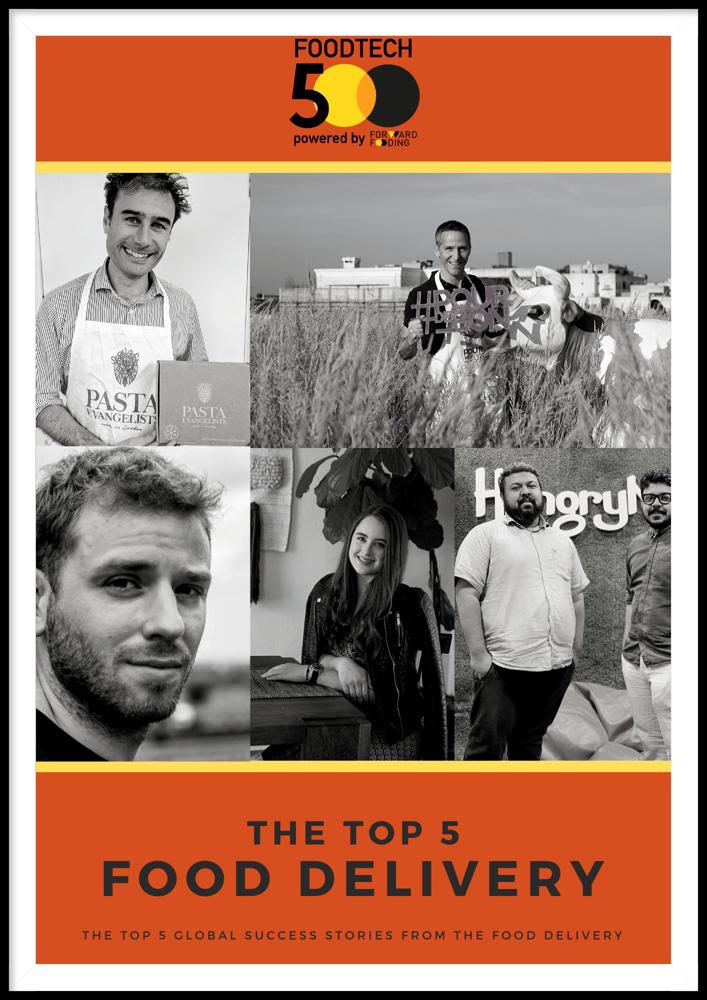 Top 5 Food Delivery Companies