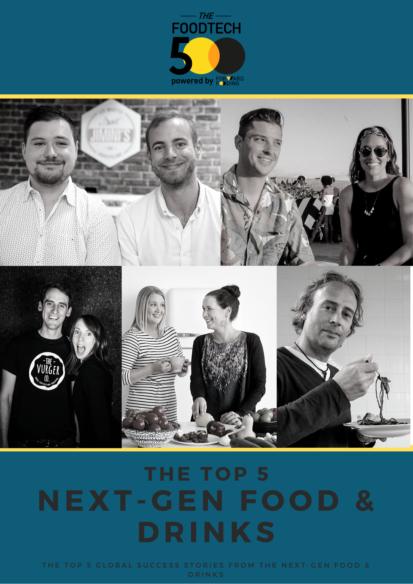 Top 5 Next-Gen Food & Drinks Companies